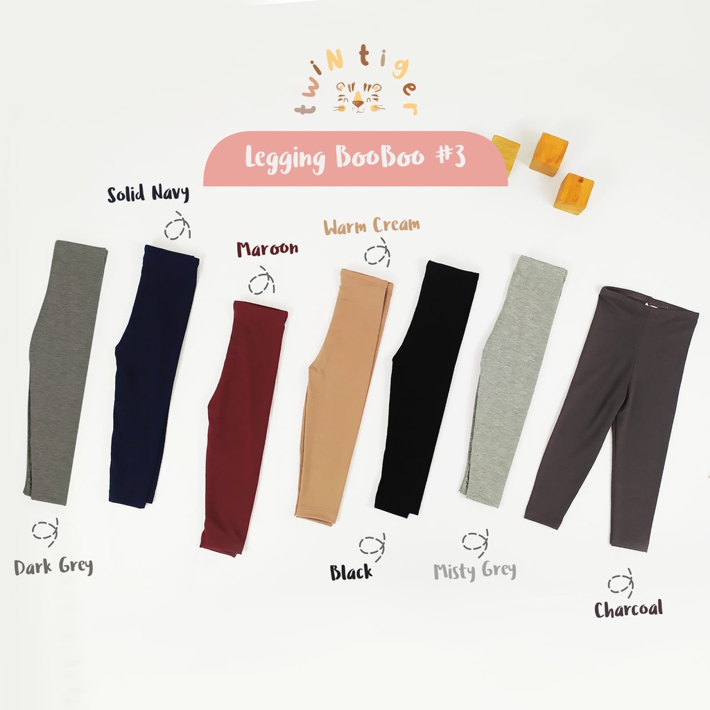Jual Twin Tiger Legging Anak Bahan Halus 0-3 Tahun Boo Boo / BooBoo ...