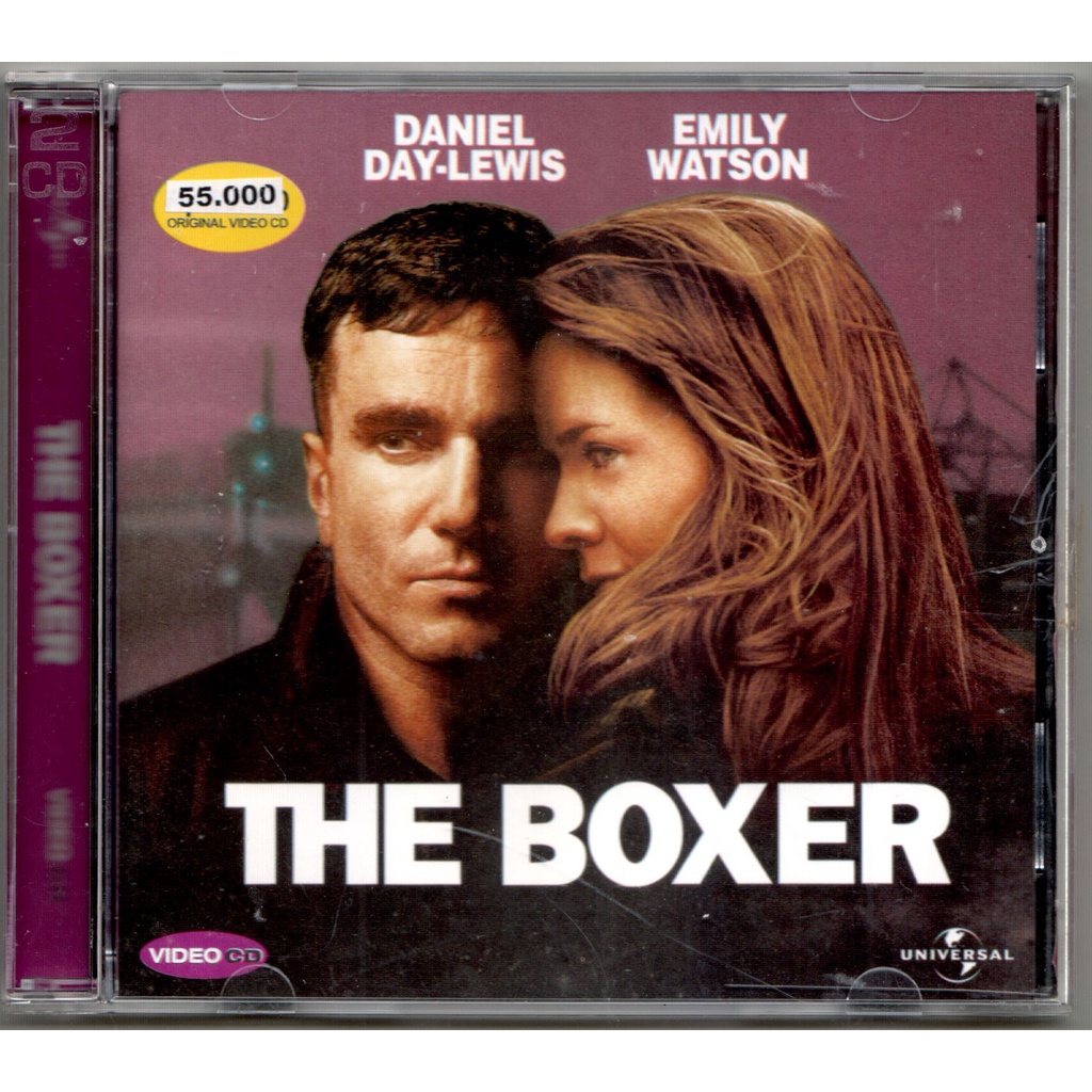 Jual THE BOXER - DANIEL DAY LEWIS (ORIGINAL VIDEO DISC) | Shopee Indonesia