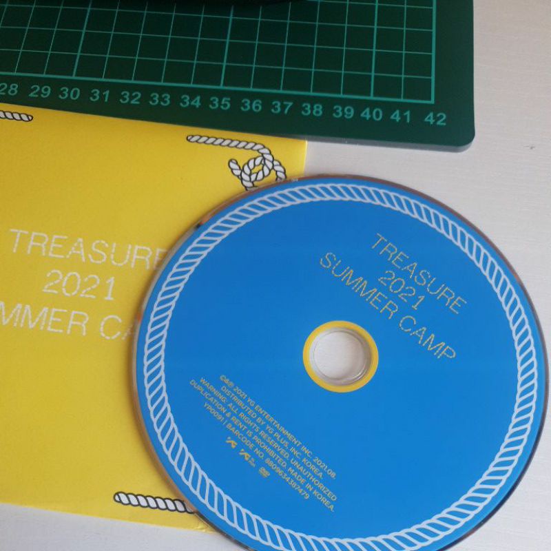 Jual Treasure 2021 Summer Camp DVD ONLY | Shopee Indonesia