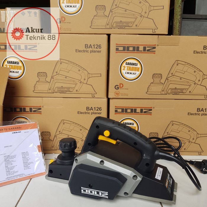 Jual mesin planer sugu serut ketam DOLIZ BA 126 DOLIZ ORIGINAL | Shopee ...