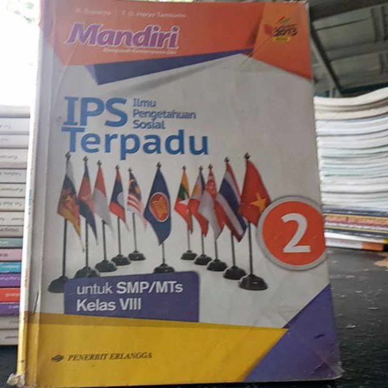Jual buku mandiri IPS terpadu untuk SMP kelas 8 | Shopee Indonesia