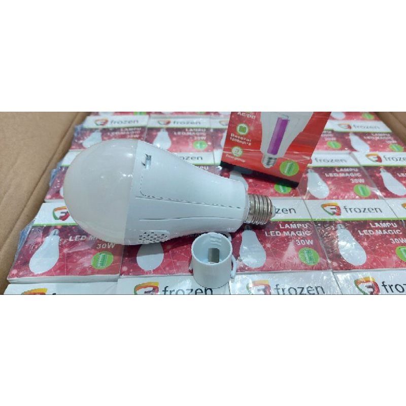 Jual Lampu LED Magic Frozen Emergency 30 watt (Lampu Cas 30 watt ...