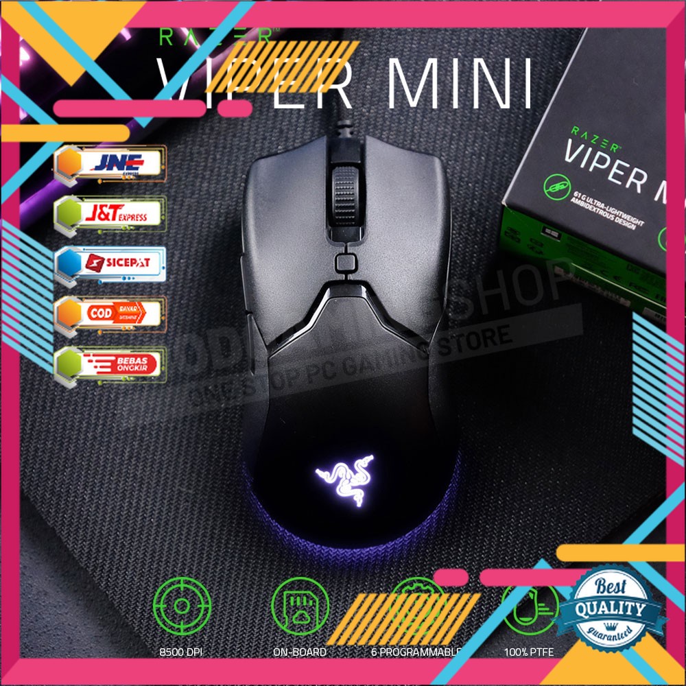 Jual Razer Viper Mini - Gaming Mouse | Shopee Indonesia