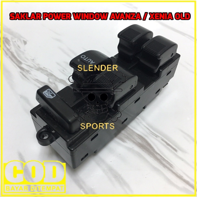Jual SAKLAR POWER WINDOW AVANZA - SAKLAR AVANZA - SWITCH - MASTER POWER ...