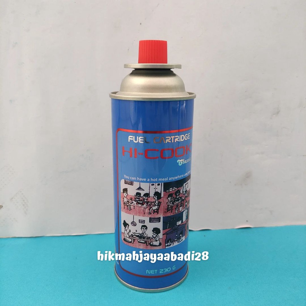 Jual Gas portable/Gas kaleng/Gas HI-Cook-Wonderfuel-Culinaria-Gas ...