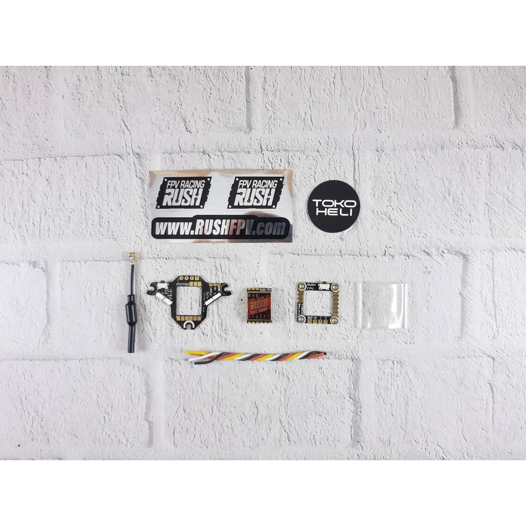 Jual Rush Tank Tiny 48CH 5V PIT 350mW 200mW 100mW 25mW VTX | Shopee ...