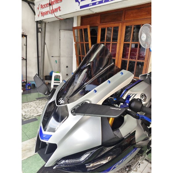 Jual Windshield Jenong R15M R15 V4 Connected Visor Racing Conected ...