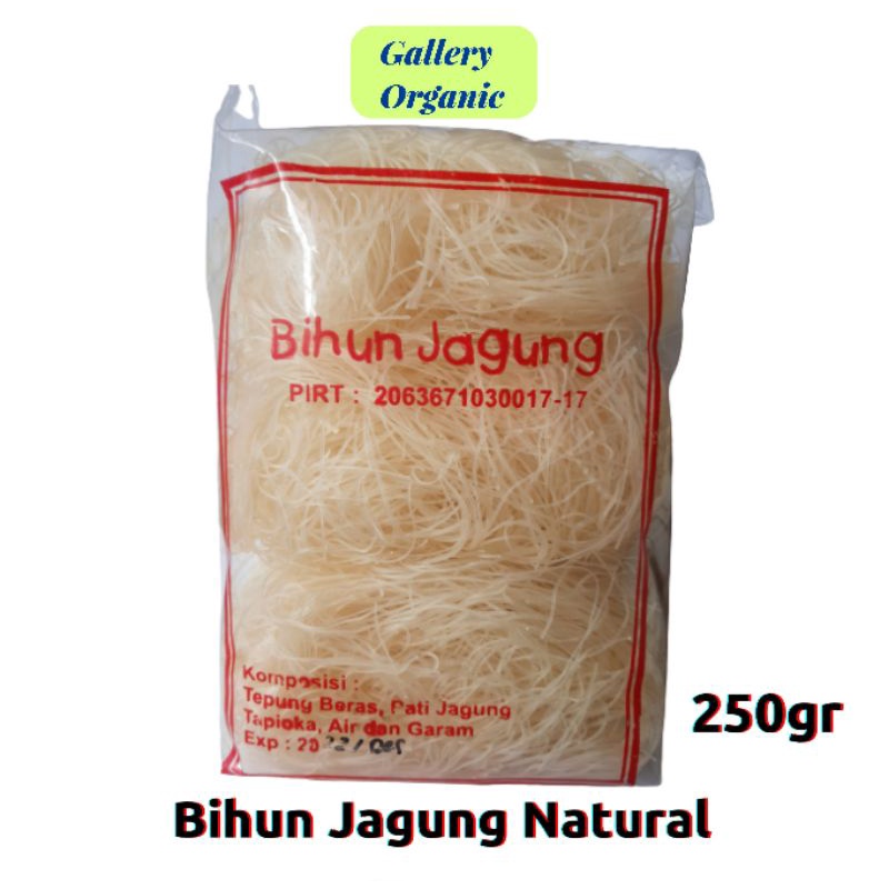 Jual Bihun Jagung Natural | Gluten Free | 200gr | Shopee Indonesia