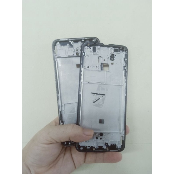 Jual FRAME LCD TULANG TENGAH DUDUKAN LCD OPPO RENO 2F BONUS LEM ...