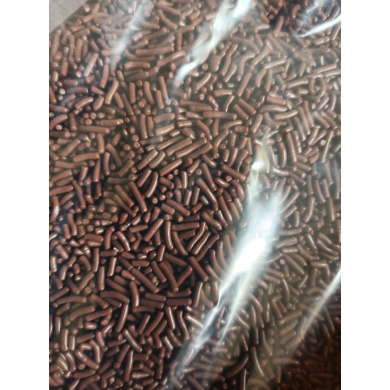 Jual Tulip Meses Choco Rice Dark - Coklat Repack 500gr | Shopee Indonesia