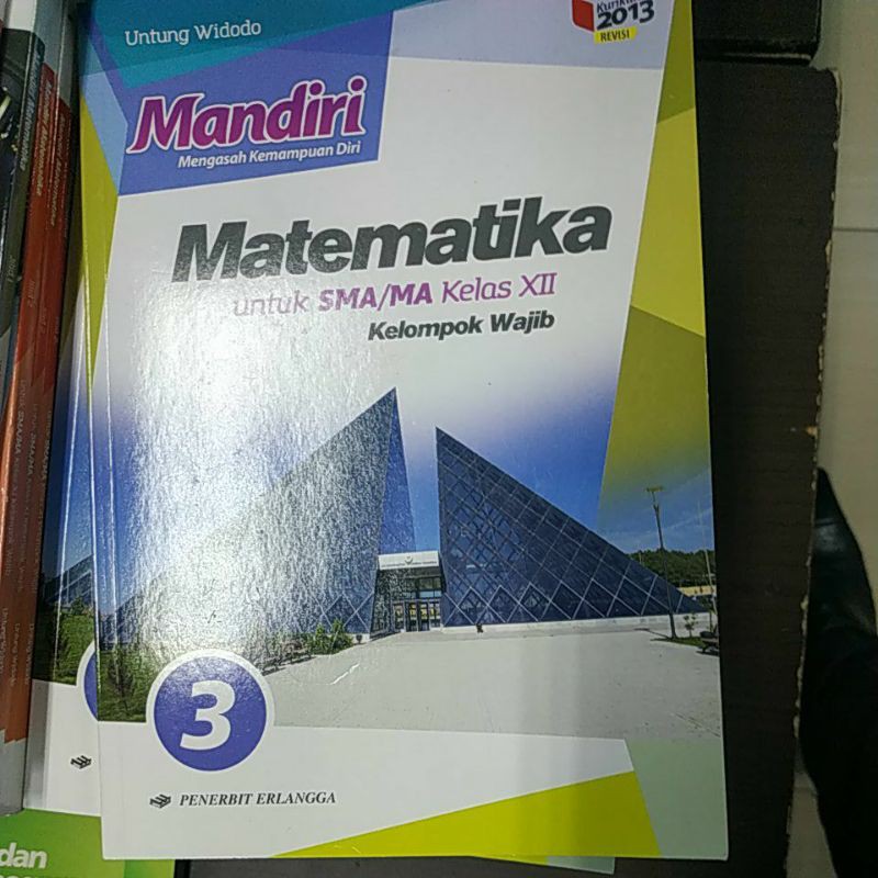 Jual MANDIRI MATEMATIKA UNTUK SMA/MA KELAS XII | Shopee Indonesia