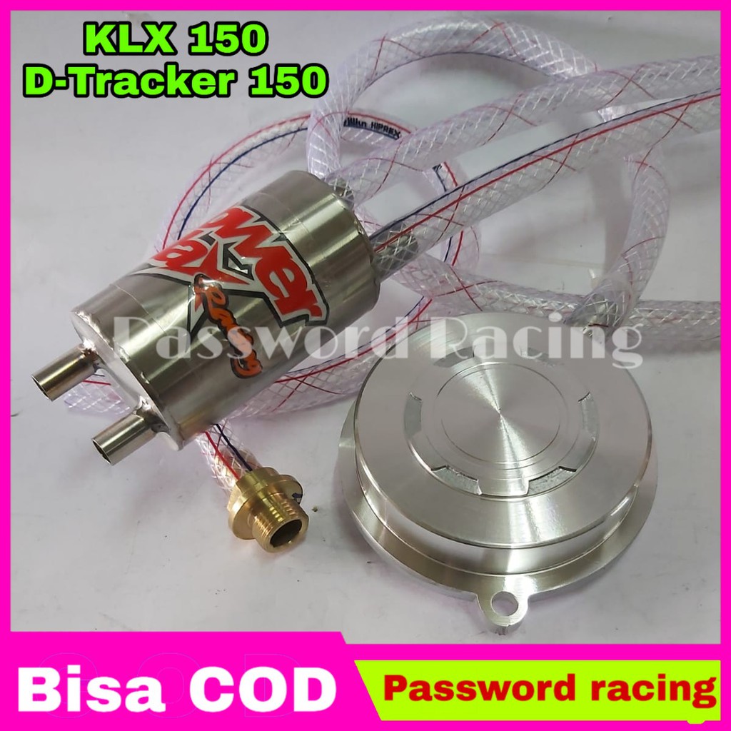 Jual Tabung Hawa Induksi KLX 150 D Tracker Power Max Racing set Tutup ...