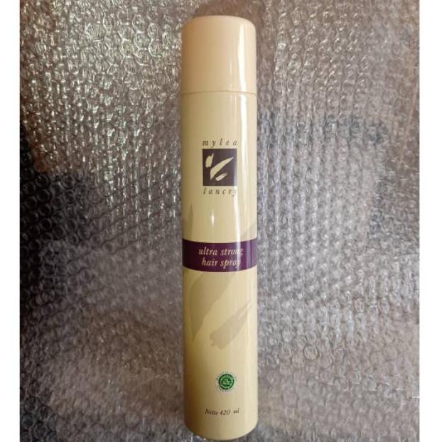 Jual [KODE W6187] Mylea Hairspray Strong 420ml | Shopee Indonesia