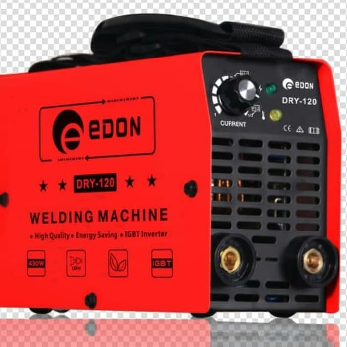 Jual EDON Dry-120 Welding Machine | Mesin Trafo Las Inverter 430Watt ...