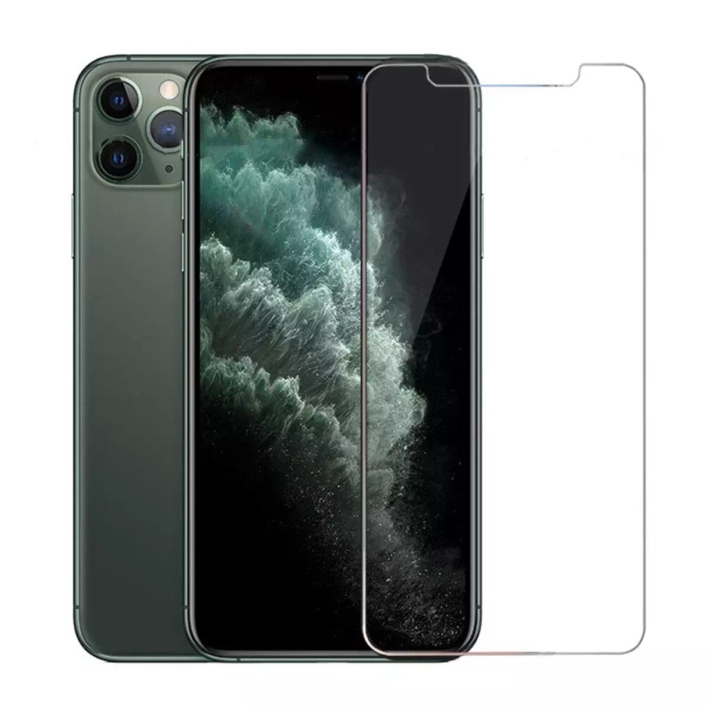 Jual Anti Gores Kaca Iphone Se-11-11 Pro-11 Pro max-X-Xr-X max-7-7 Plus-6-6 Plus Clear Screen ...