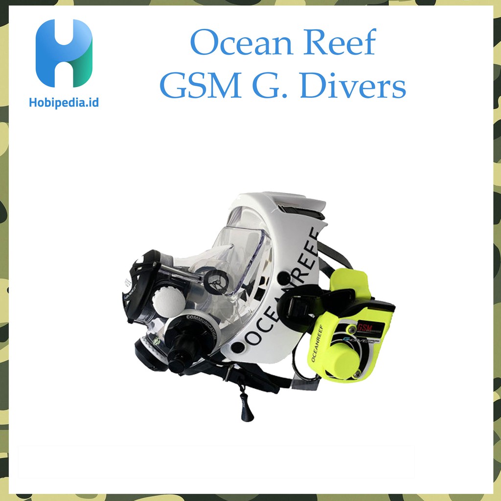 Jual Ocean Reef GSM G. Divers Alat Komunikasi Diving Selam | Shopee Indonesia