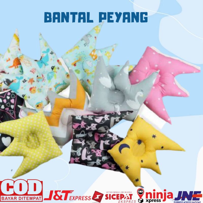 Jual Babyland Bantal Peyang Peang Bayi Baru Lahir Karakter Doraemon Tayo Frozen | Shopee Indonesia