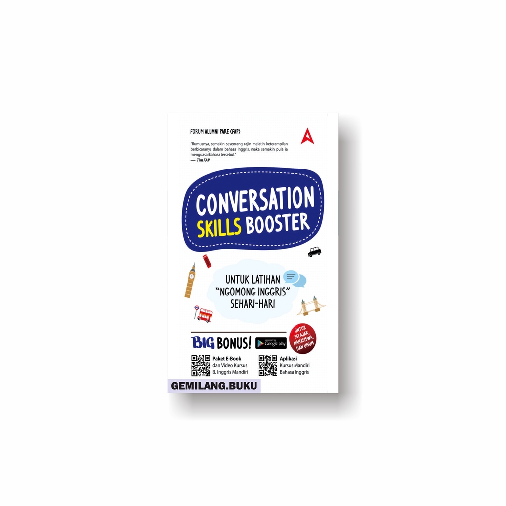 Jual Buku Conversation Skills Booster - Andaliman Books | Shopee Indonesia