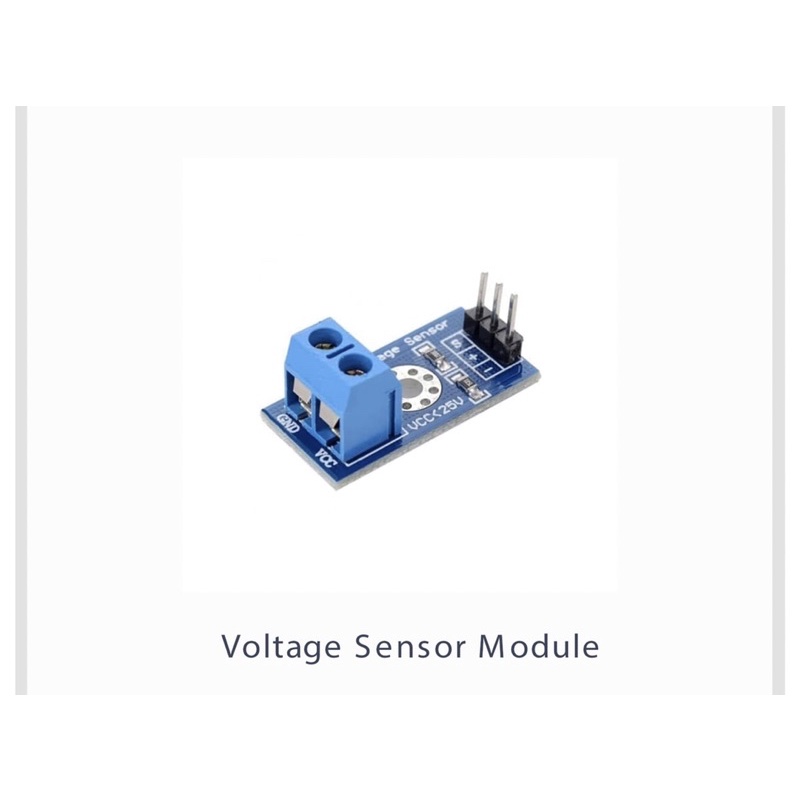 Jual Modul sensor tegangan DC Arduino | Shopee Indonesia