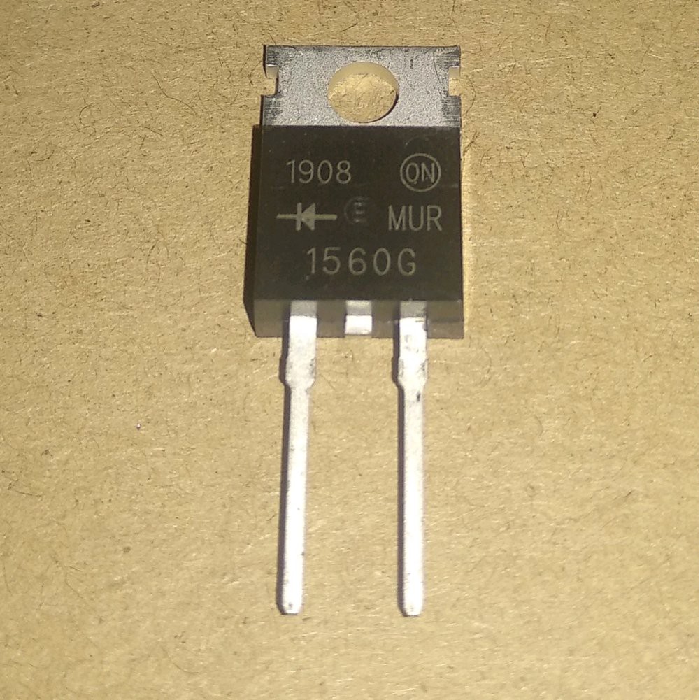 Jual D MUR1560 U1560 MUR1560G 1560G MUR 1560 G Dioda Diode e disigrosir ...