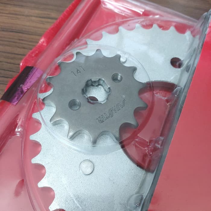 Jual Gearset Gear Get Rantai Paket Honda Revo Absolute Blade Old KWW ...