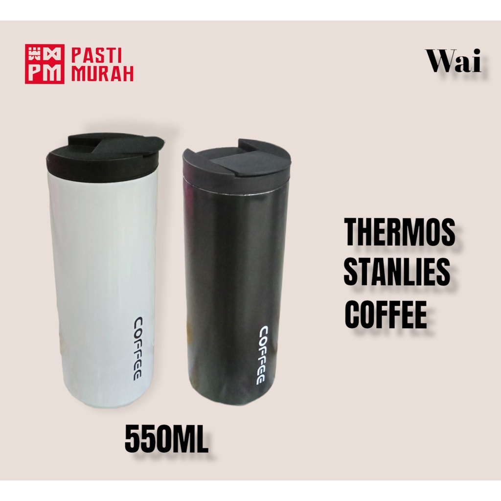 Jual THERMOS STANLIES COFFE 550ML | Shopee Indonesia