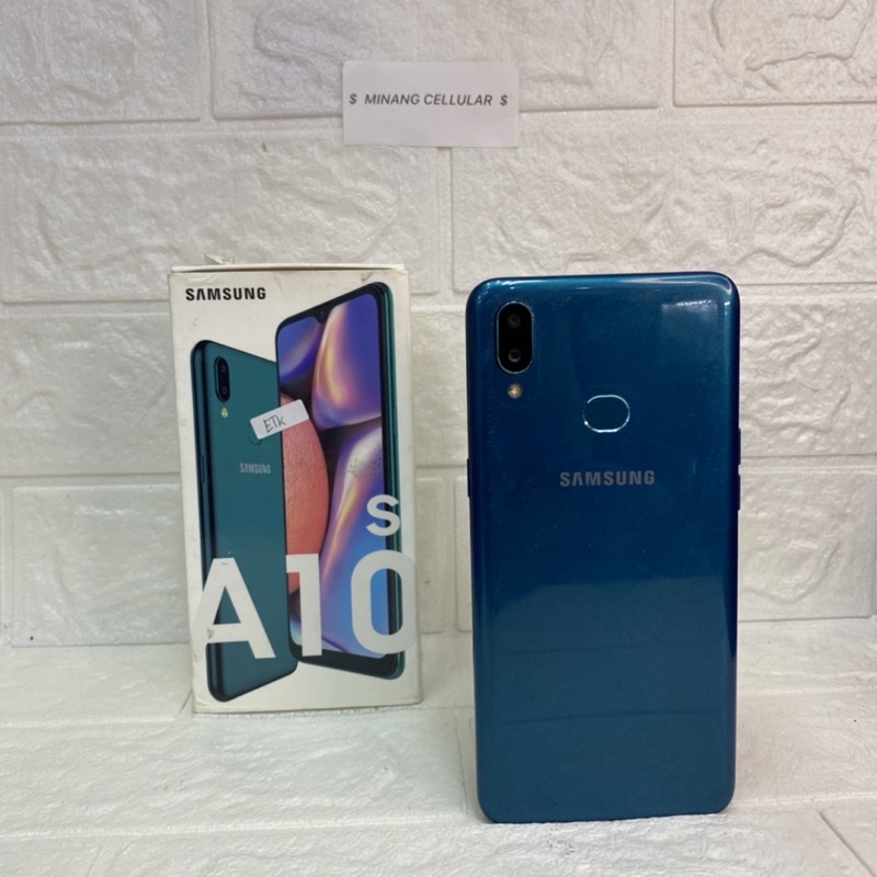 Jual SAMSUNG A10s 2/32GB FULLSET SECOND | Shopee Indonesia