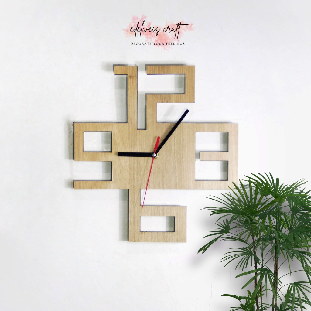 Jual JAM DINDING MINIMALIS / JAM DINDING AESTHETIC / JAM DINDING ...