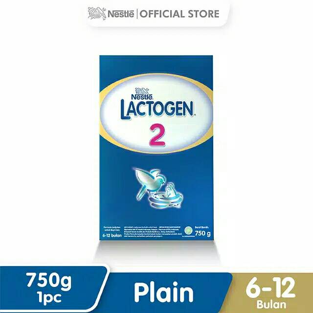 Jual Nestle Lactogen 2 Usia 6-12 Bulan 735 kg - Susu Formula Box ...