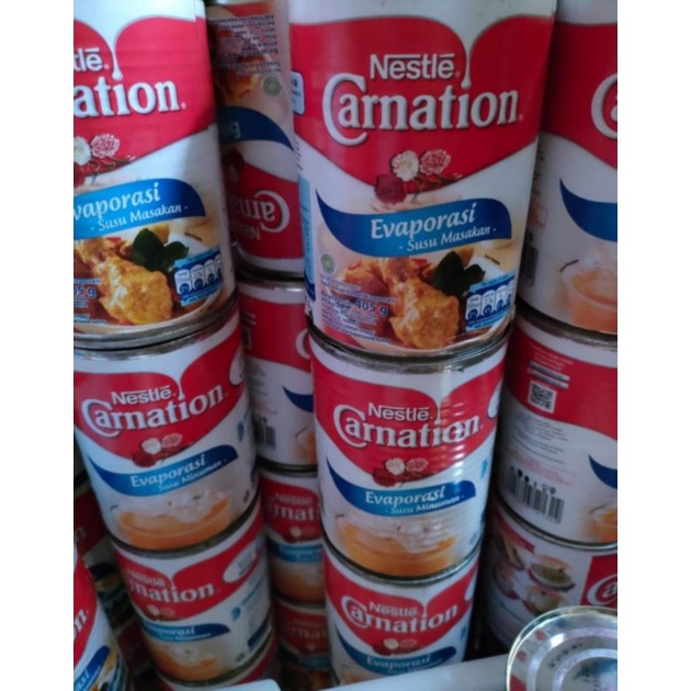 Jual susu evaporasi carnation 405g | Shopee Indonesia