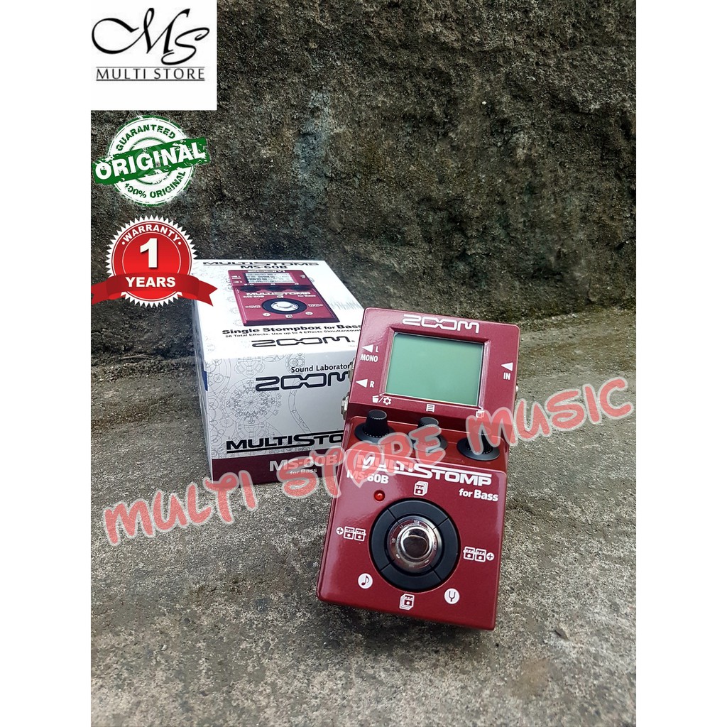 Jual Zoom MS60B - MS60 B - MS 60B - MS 60 B - MS60B+ - Multi Bass ...