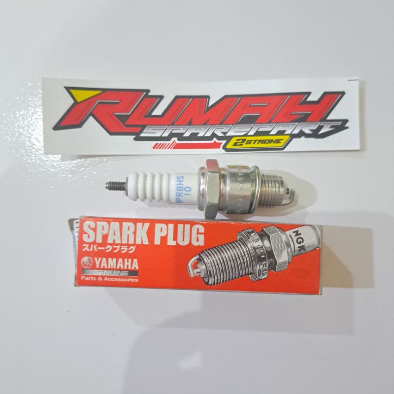 Jual BUSI NGK RX KING BPR8HS-10 YAMAHA ORIGINAL | Shopee Indonesia