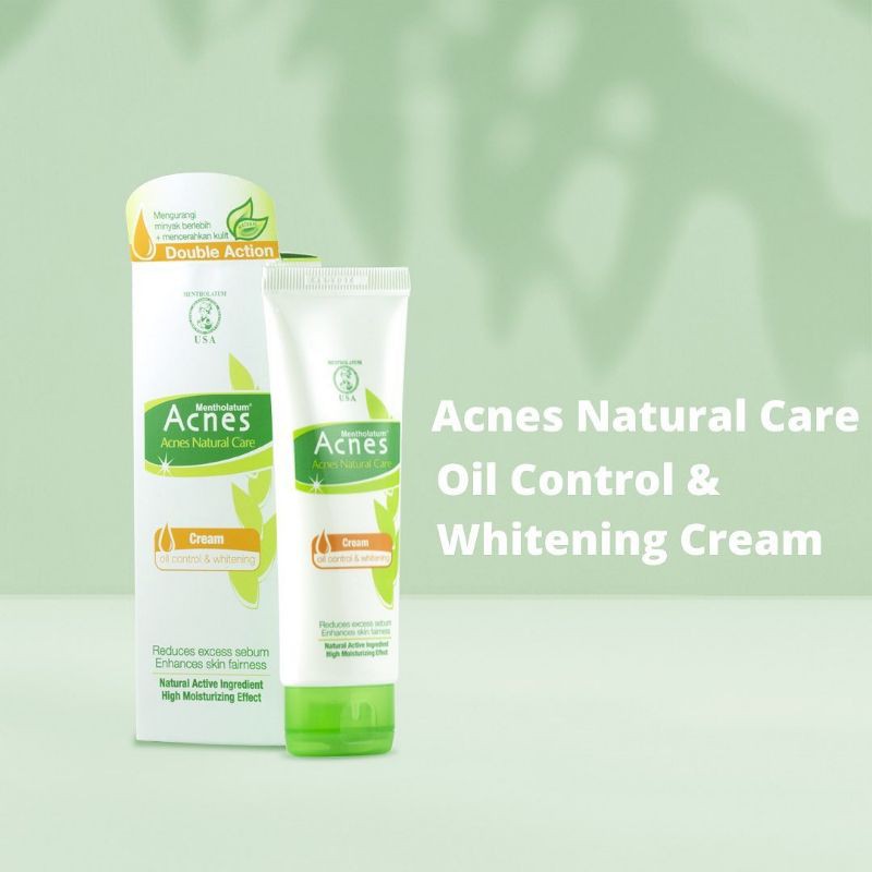 Jual Acnes Cream Oil Control & Whitening | 40gram | Shopee Indonesia