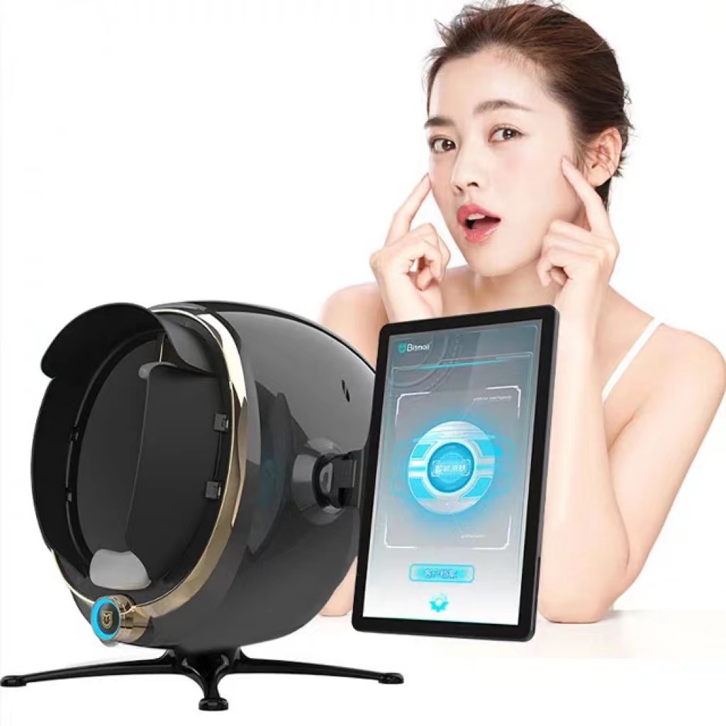 Jual smart skin analyzer clinic HD skin tester full face scan | Shopee ...