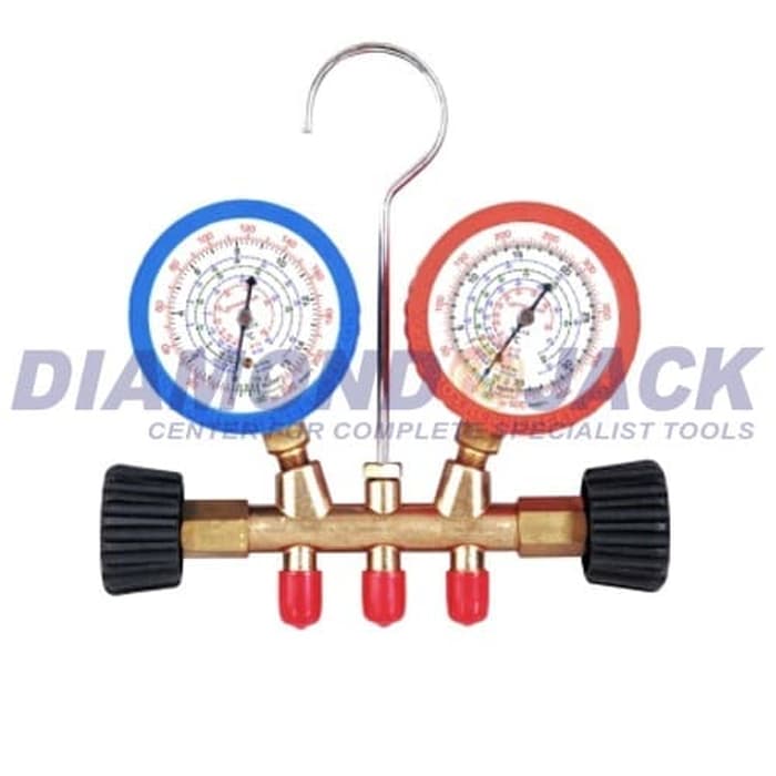 Jual Rothenberger - Basic Plus Manifold Set - 170553 | Shopee Indonesia