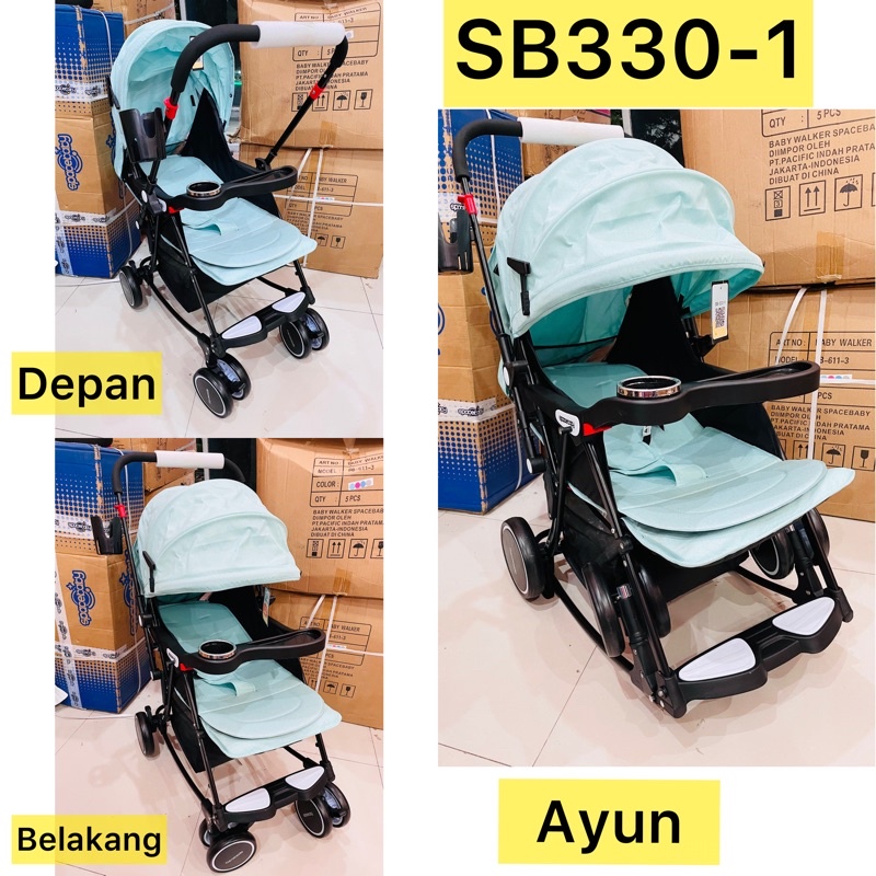 Jual Stroller SPACE BABY SB 214 6202 SB 6215 / SB6215 / SB6202 / SB6212 / SB 330-1 SB 325-1 SB ...