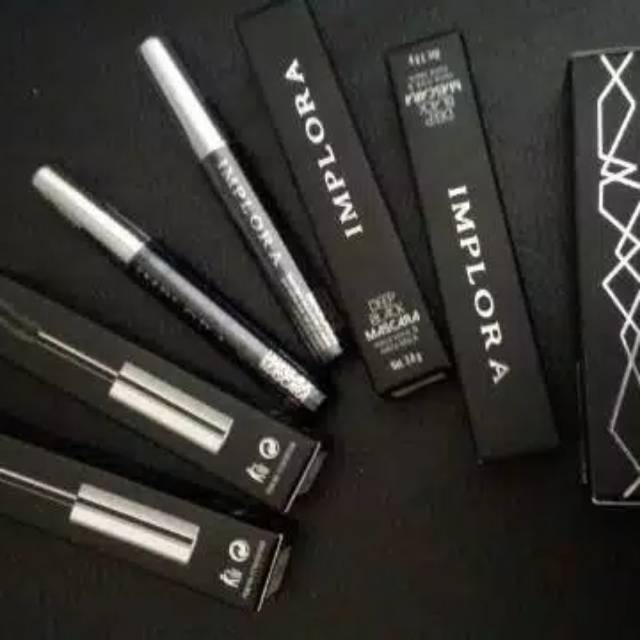 Jual IMPLORA DEEP BLACK MASCARA (NEW) | Shopee Indonesia