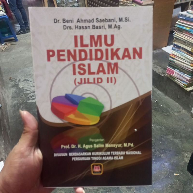 Jual BUKU ILMU PENDIDIKAN ISLAM Beni Ahmad Saebani | Shopee Indonesia