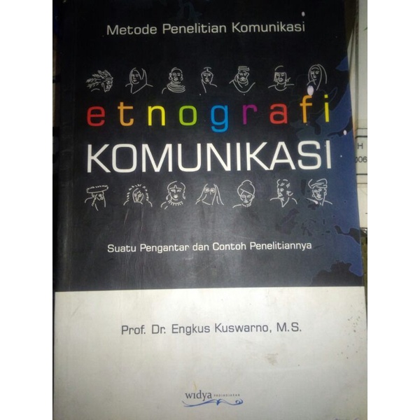 Jual Metode Penelitian Komunikasi: Etnografi Komunikasi | Shopee Indonesia