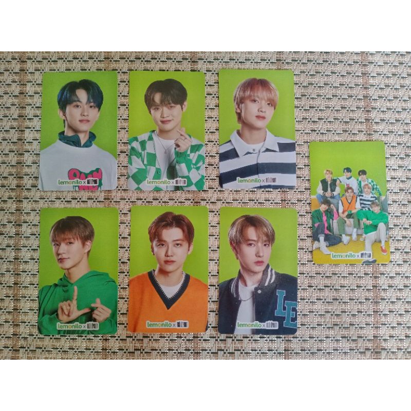 Jual PC LEMONILO X NCT DREAM 20K EVENT SHOPEE AJA PHOTOCARD JENO MARK ...