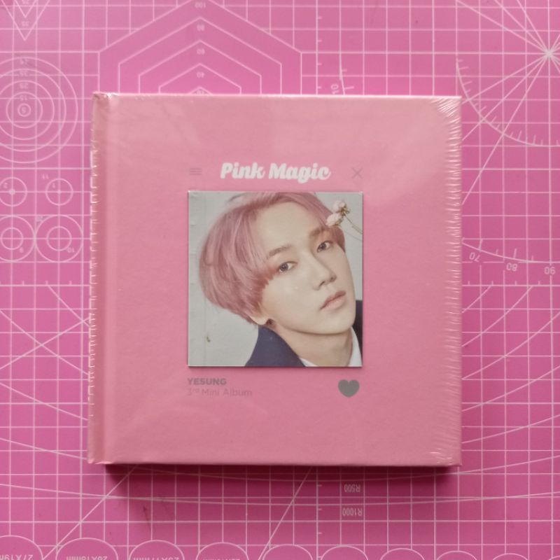 Jual ALBUM SUPER JUNIOR YESUNG PINK MAGIC (PINK VER SEALED) | Shopee ...