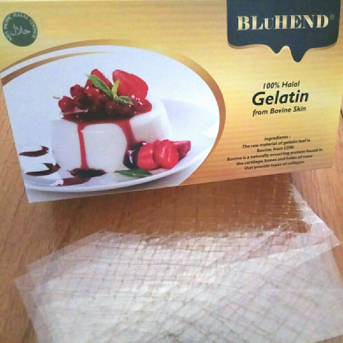 Jual gelatine sheet / gelatin sheet halal 1 kg | Shopee Indonesia