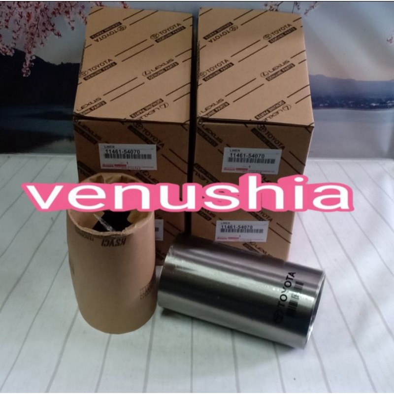 Jual LINER BORING KIJANG DIESEL NEW 2L TANPA BIBIR OEM | Shopee Indonesia