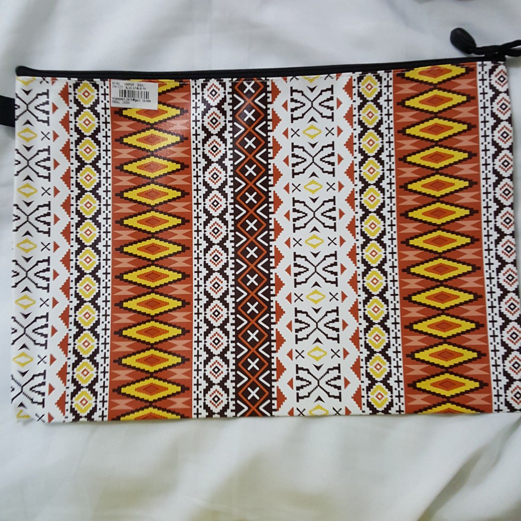 Jual Map motif unik map tribal map folder unik corak motif Map A4 ...
