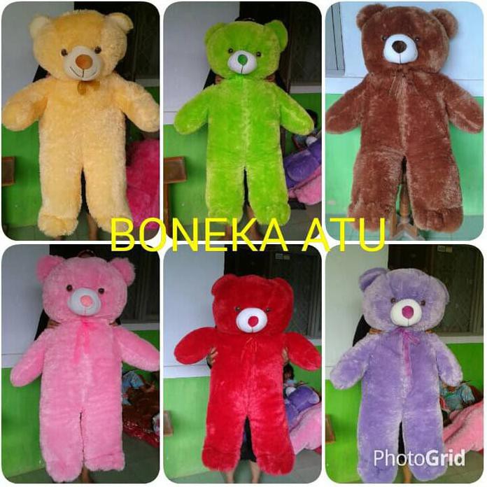 Jual BONEKA TEDDY BEAR/BERUANG/TEDY/TEDI JUMBO/BESAR/BIG/GEDE/GIANT ...
