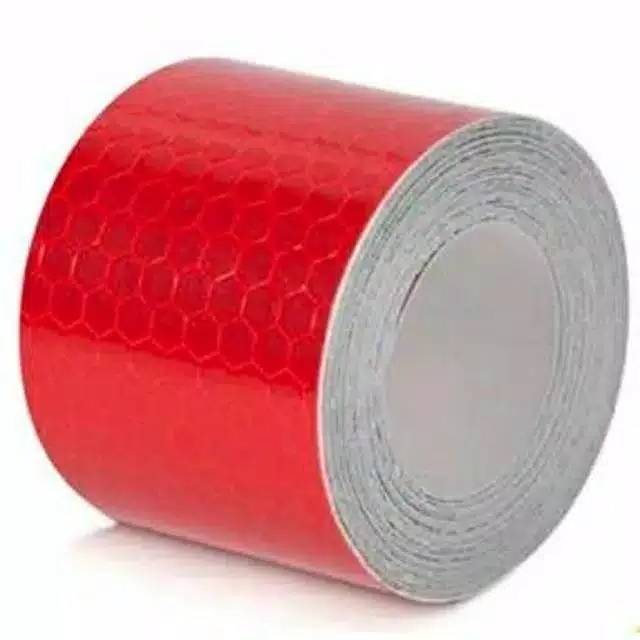 Jual Stiker Reflector / Pemantul Cahaya 1mtr x 5cm ScotLight | Shopee ...