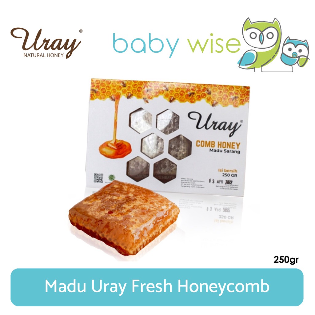 Jual Madu Uray Fresh Honeycomb 250gr | Shopee Indonesia
