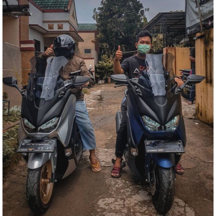 Jual VISOR TAMENG WHINSHIELD FRAME BABY TMAX FOR YAMAHA NEW NMAX 2020 ...