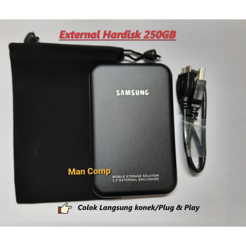 Jual Hardisk External 250GB USB 3.0.HDD Eksternal | Shopee Indonesia