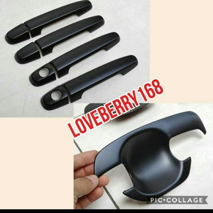 Jual Paket Outer Cover Handle Hitam Doff Mobil Innova Old Lubang Kunci 2 - ZIVARIASI | Shopee ...